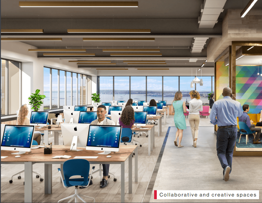 One Liberty Plaza Offices for Lease