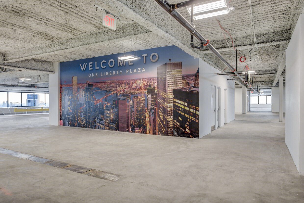One Liberty Plaza Offices for Lease