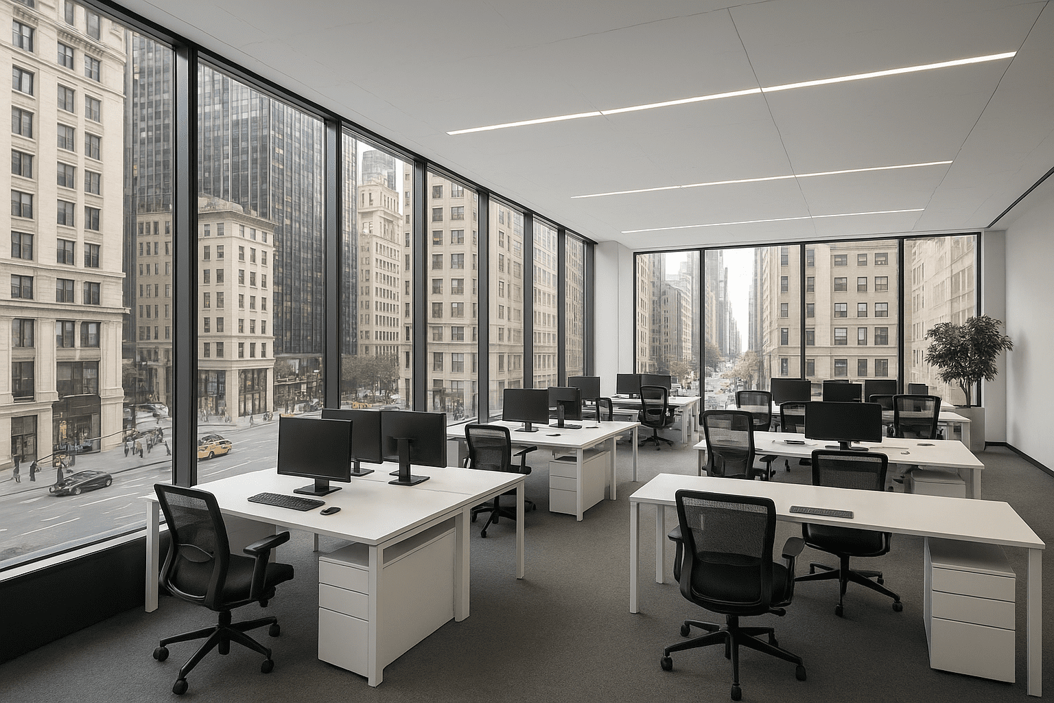 Fifth Avenue Office Space in Midtown Manhattan Fifth Avenue Office ...